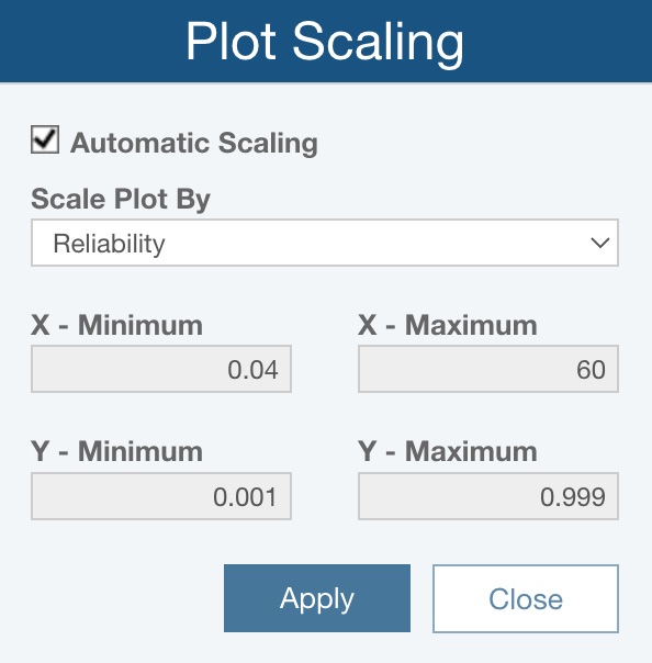 Generating Life Data Plots Generating Life Data Plots